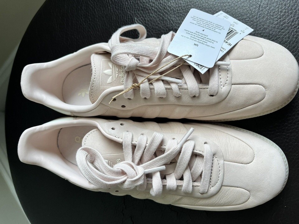 Adidas Originals SAMBA Wonder Quartz /Off White IE4958 Men Sneakers OG ...