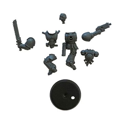 Primaris Assault Intercessors Single Figure - Warhammer 40k Space ...