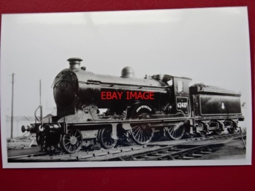 PHOTO LNER CLASS D30 LOCO NO 62437 ADAM WOODCOCK AT HAYMARKET | eBay