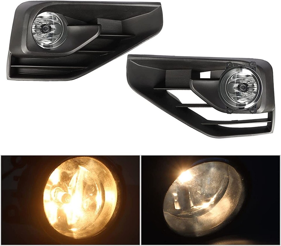Pair Fit 2017 2018 2019 2020 Nissan Pathfinder Fog Lights Bumper Lamps ...