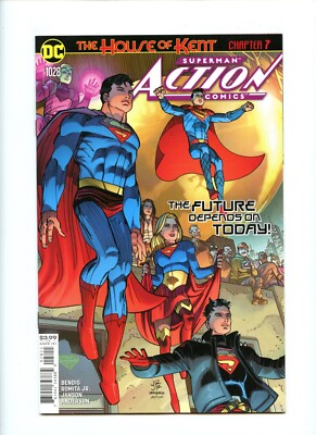 Action Comics ~ No. 1028, Feb. 2021 ~ First Printing ~ DC ~NEW ~ Unread ...
