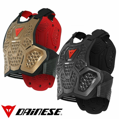 Dainese Chest Protector Motocross Body Armour MX 3 Roost Guard Black ...