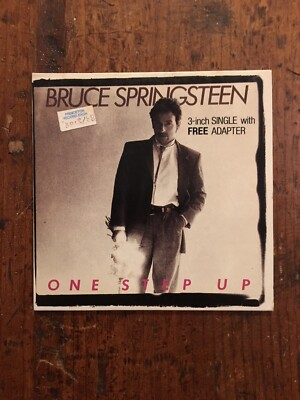 Bruce Springsteen one step up/Roulette/lucky man CD3 W/adapter 1988 | eBay