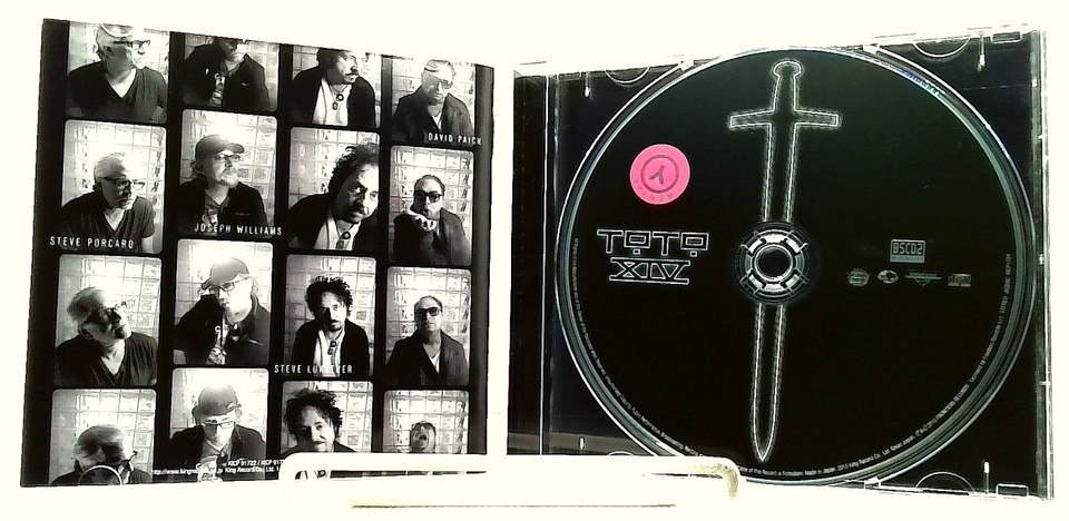 Toto XIV [CD/OBI] Toto/JAPAN[Bonus Track]Blu-spec CD2 | eBay