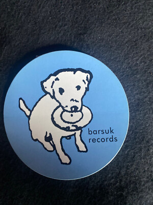Barsuk Records Sticker Original Promo —+ Free flag sticker | eBay