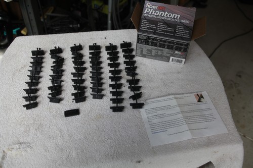 Fiberon Phantom GT Hidden Deck Fastener part Box - 60 clips | eBay