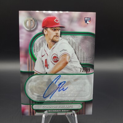 2024 Topps Tribute Connor Phillips Autograph Signed RC #'d 73/99 SP ...