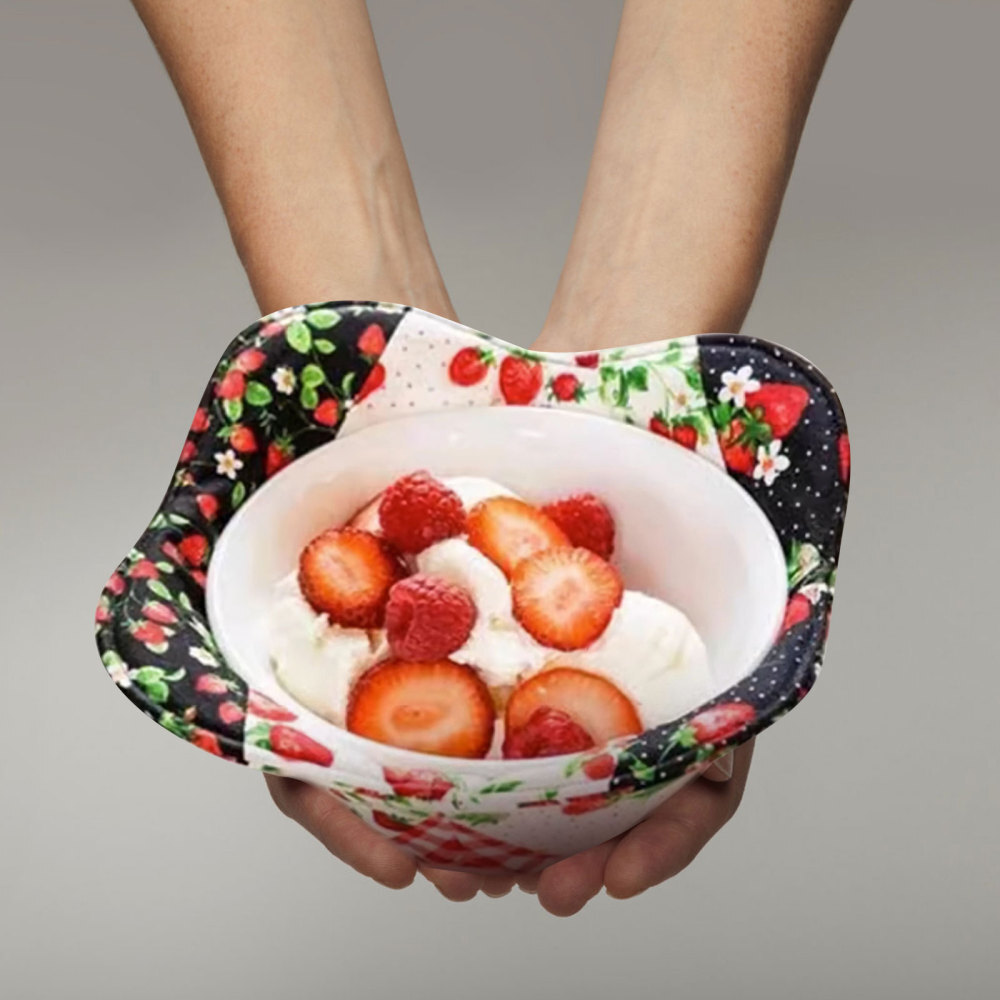 Bowl Cozy Pattern Template Acrylic Bowl Wrap Template Bowl Wrap Sewing ...