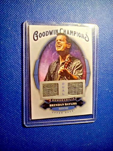 2021 BRENDAN BAYLESS Upper Deck Goodwin Champions #M2-BA AA19 | eBay