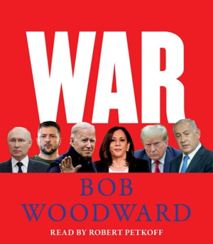War [Audio] by Bob Woodward NEUF | eBay