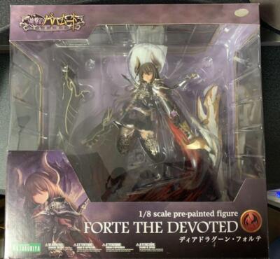 Rage of Bahamut FORTE THE DEVOTED Figure 1/8 Scale PVC Kotobukiya Japan ...