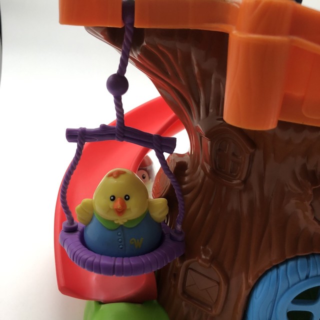 Playskool Weebles Treehouse 2004 Musical Model 07184 With Slide for ...