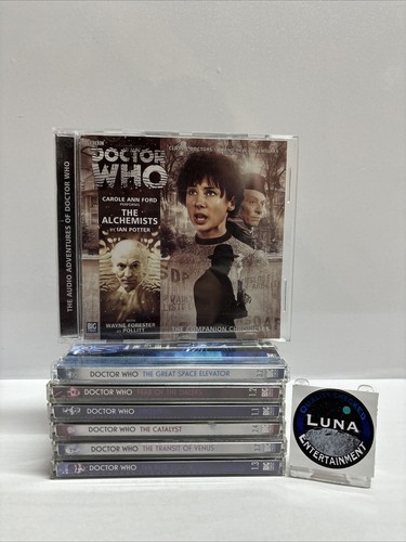 Doctor Who - CD Audiobook Bundle Catalyst Alchemists Blue Tooth BBC ...