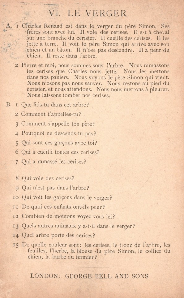 George Bell And Sons In The Farm Harvesting Fruit Trees London Vintage ...