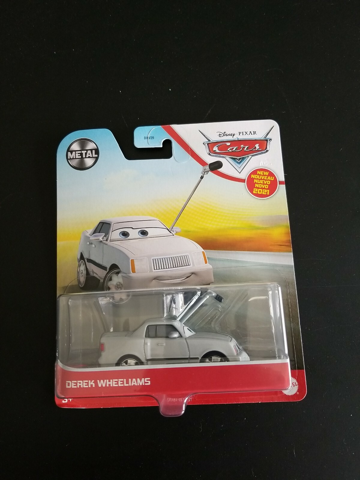 Disney Pixar Cars new 2021 Derek Wheeliams htf Piston Cup | eBay