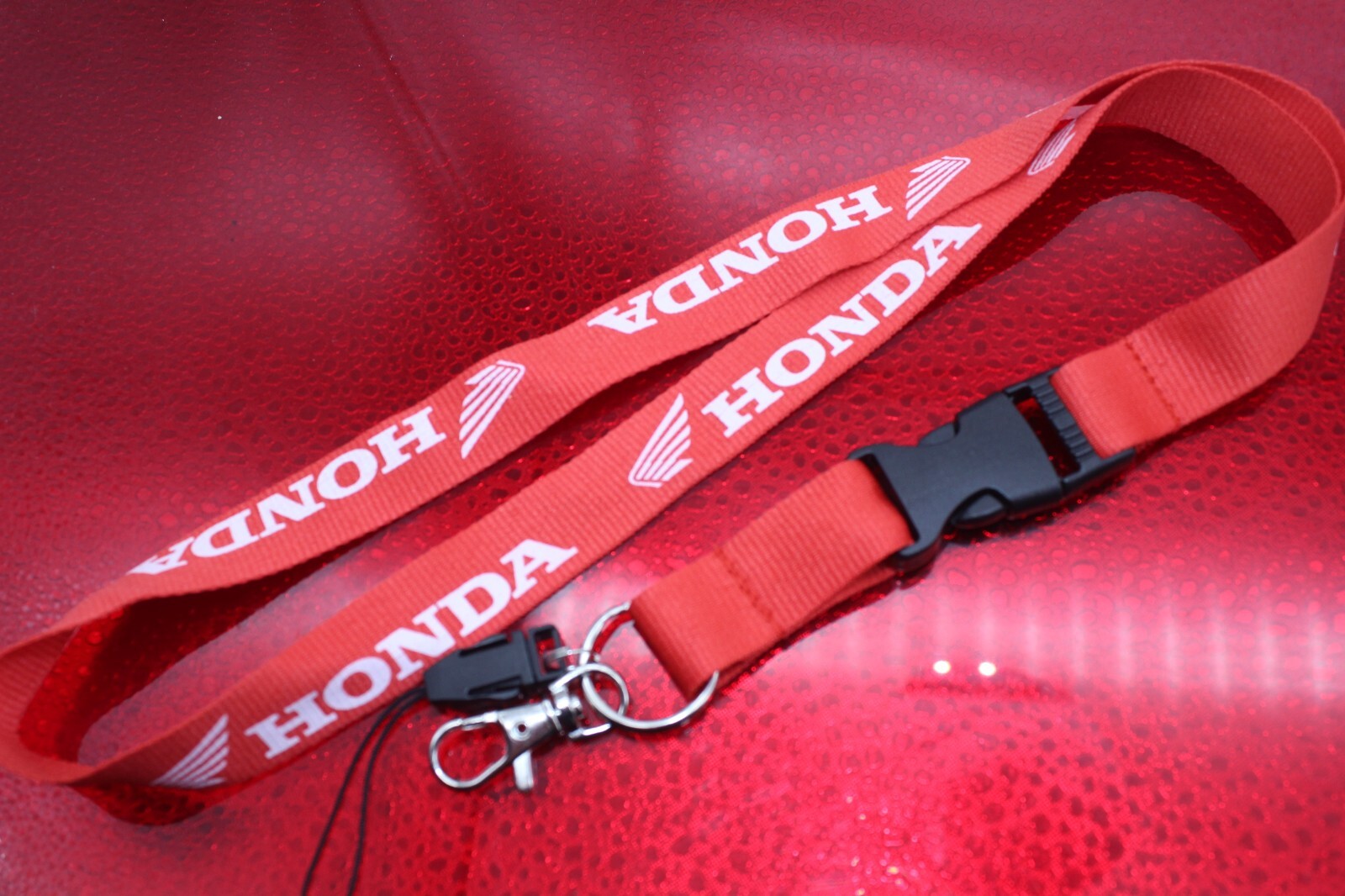 Honda Motorrad Schlüsselband original Keychain Lanyard neu rot | eBay.de