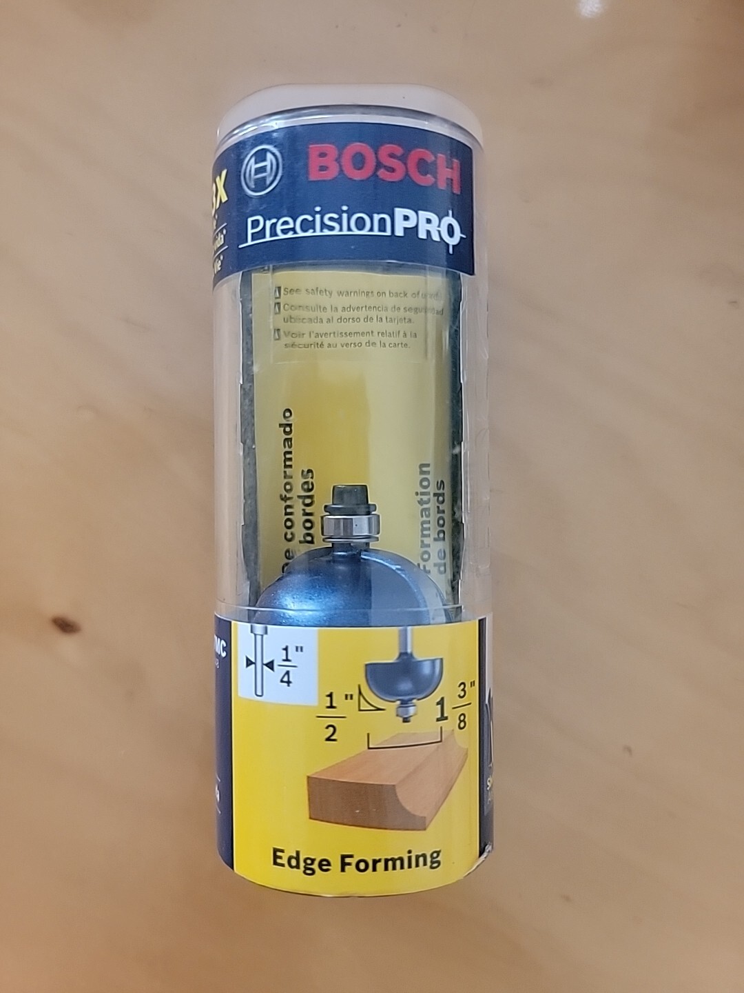 🔥Bosch Precision Pro 1/2" x 5/8" Edge Forming Cove Router Bit 85207MC ...