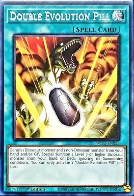 Double Evolution Pill WISU-EN053 | eBay