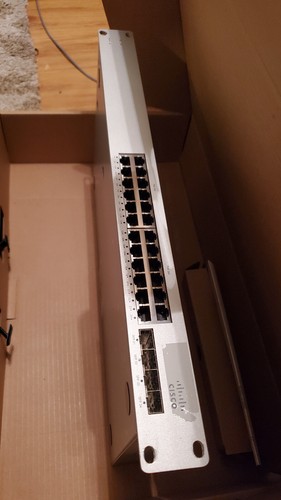 Cisco MS250-24P-HW Meraki 24 Port Switch | eBay
