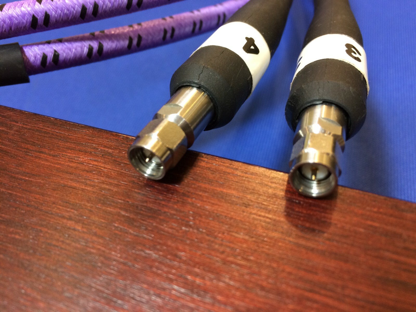 2 Gore Phaseflex EJN01R01060 Microwave Test Cables,N to SMA, 60", 12 ...