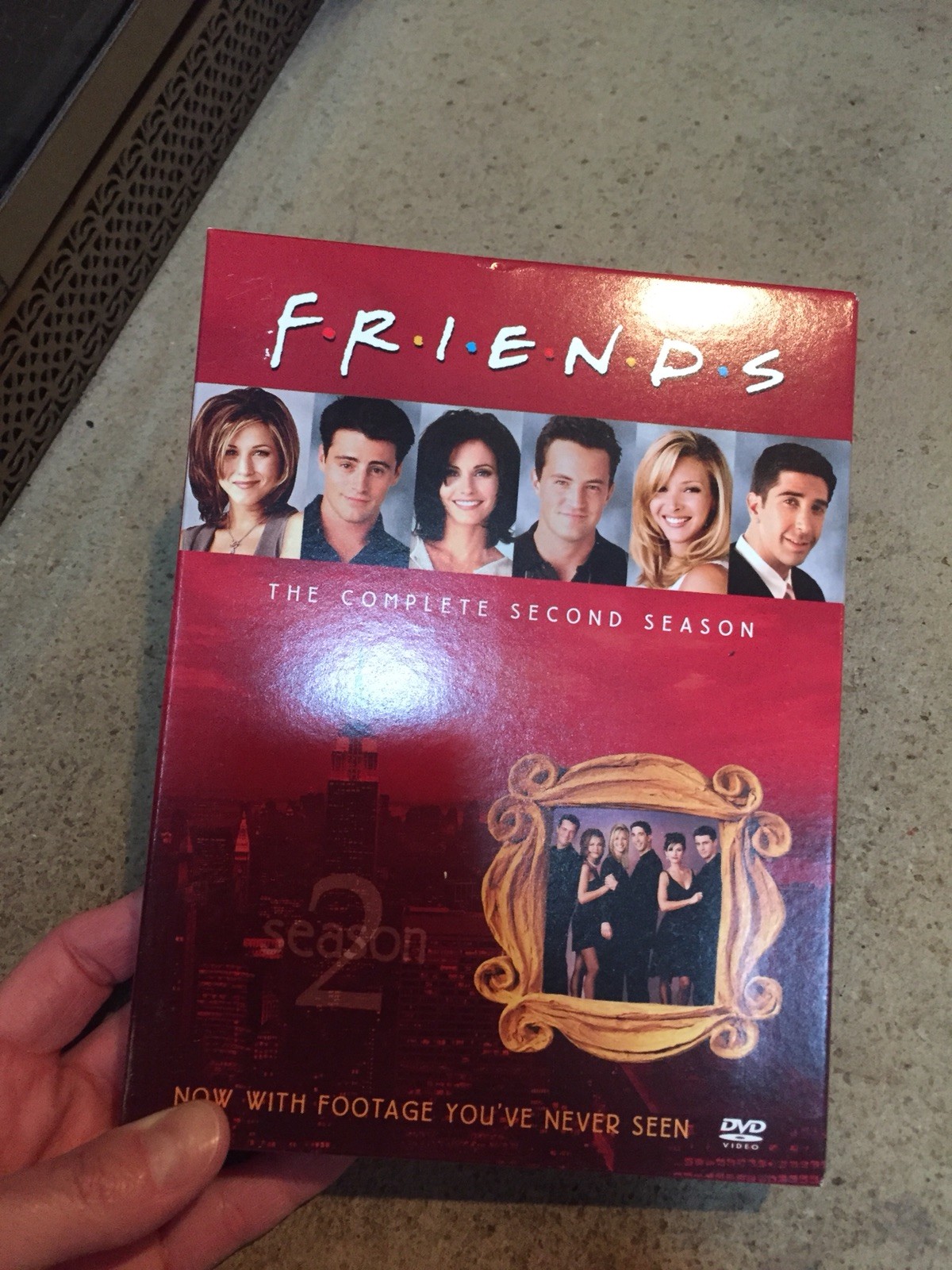 The Best of Friends: Season 2 (DVD, 2003) 85392424429| eBay