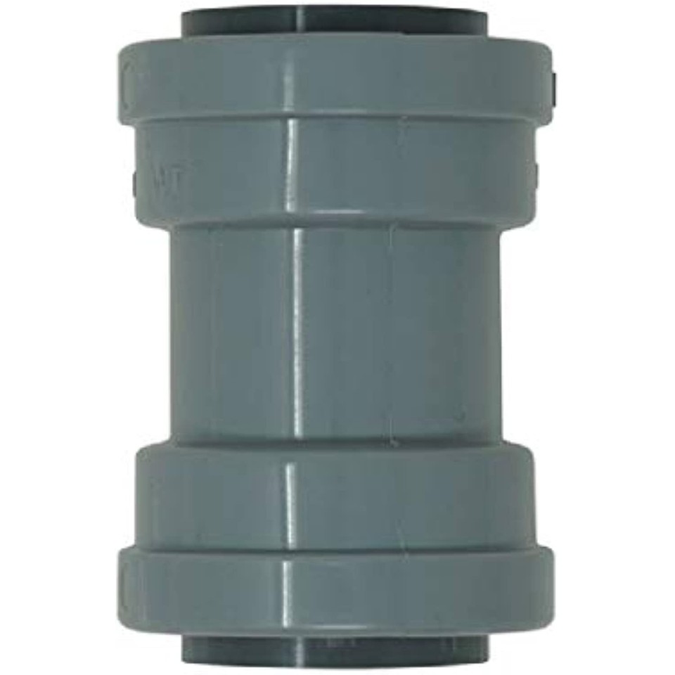 Southwire P-CP-075-Q5 3/4" CIC Push Install 5-Pack PVC Coupling, Gray | eBay