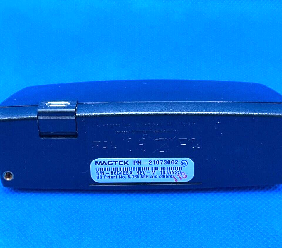 4x MagTek 21073062 Dynamag Bi-directional Magnetic Strip Card Reader W ...