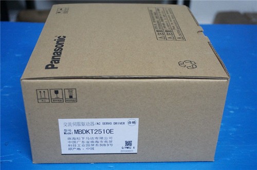 1PC NEW PANASONIC SERVO Driver MBDKT2510E EXPEDITED SHIPPING IN BOX | eBay