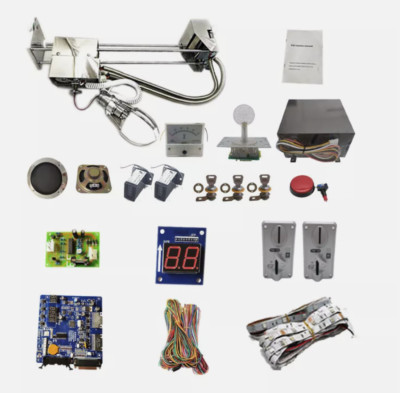 DIY claw crane machine kit with 53cm gantry main board with digital ...