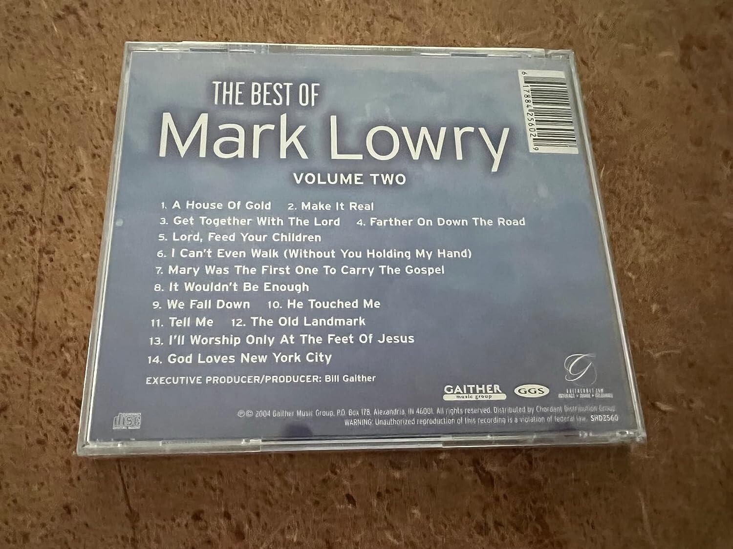 Best of Mark Lowry, Vol. 2 by Mark Lowry (CD, Apr-2004, Gaither Music ...