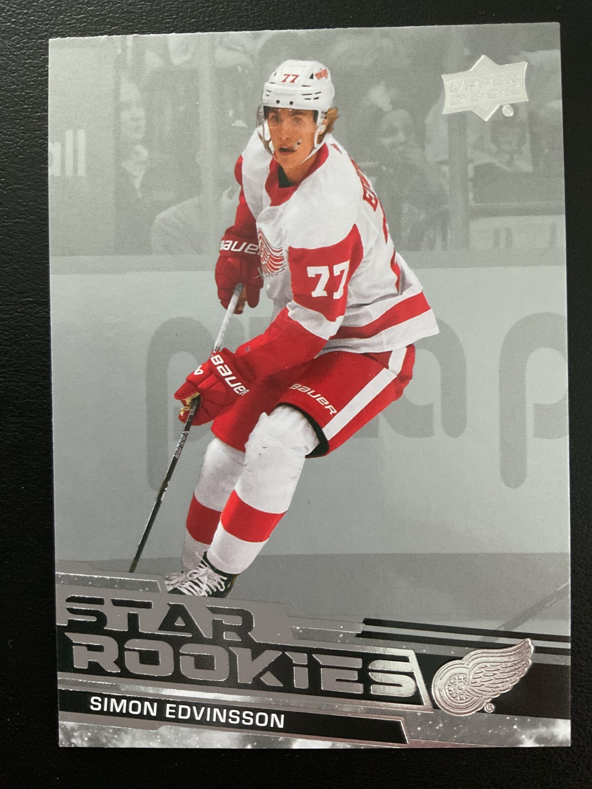 Lot of (10) Simon Edvinsson 2023-24 Upper Deck Star Rookies RC #15 | eBay