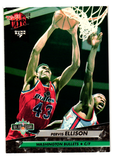 1992-93 Fleer Ultra. Pervis Ellison Basketball Cards #207. | eBay