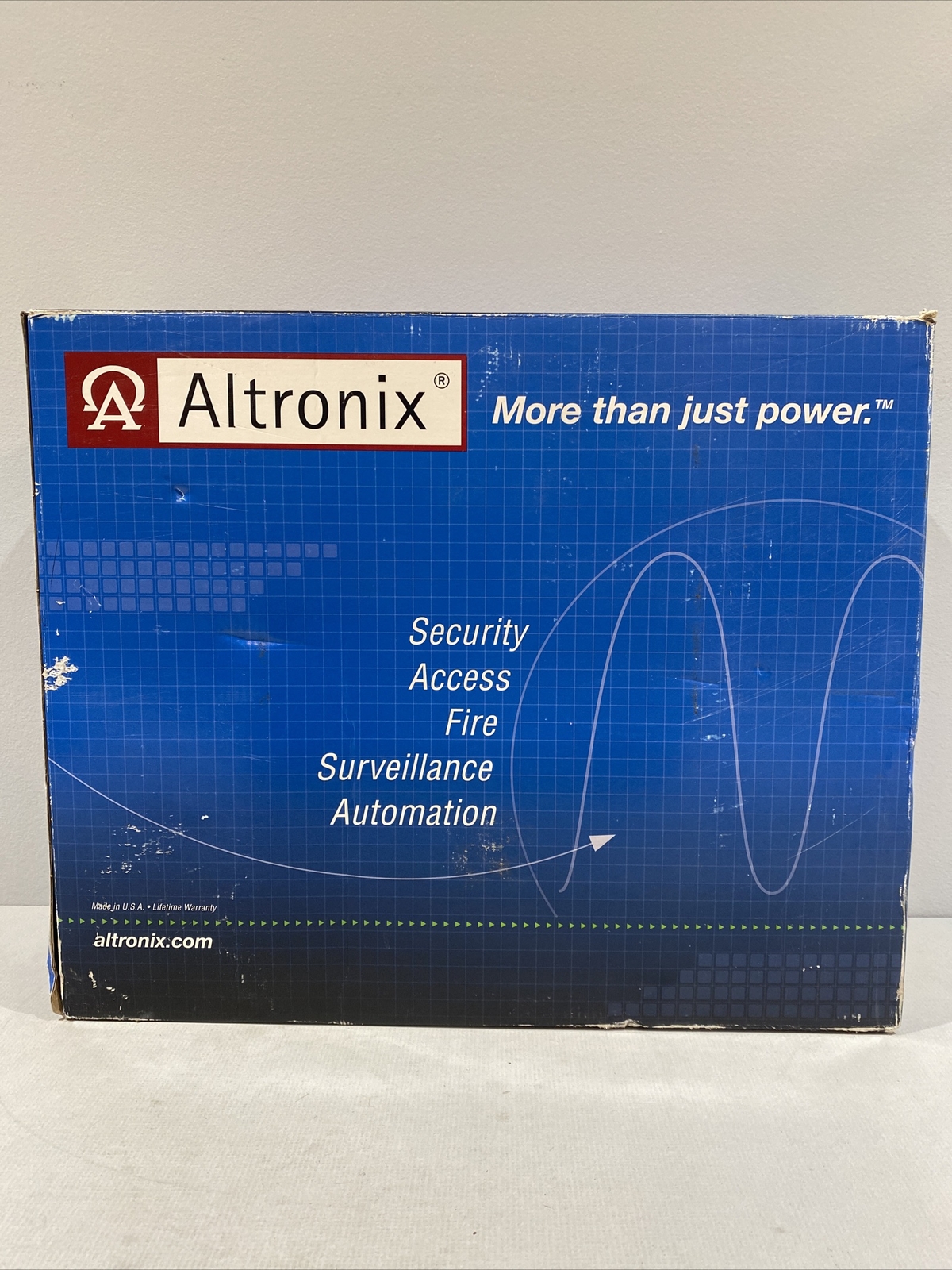 Altronix BC400SG Grey Enclosure W Battery Shelf for sale online | eBay