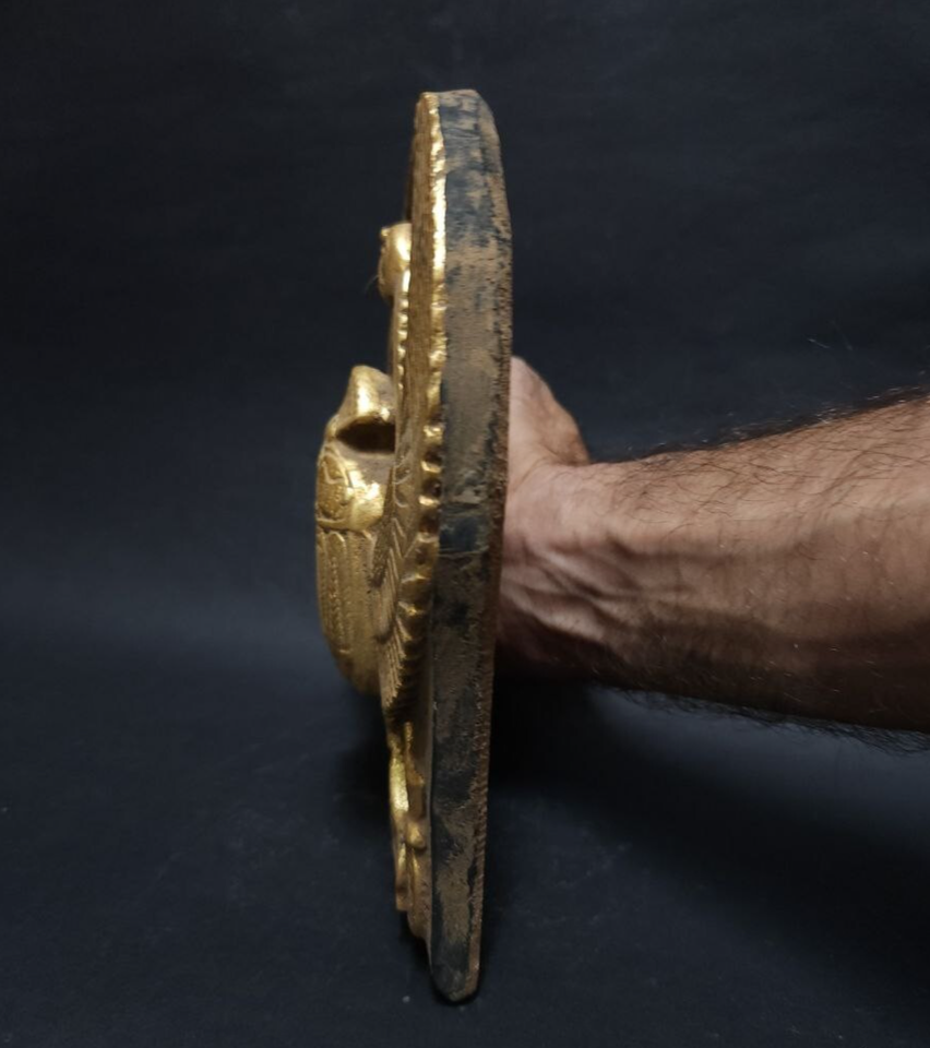 Authentic Ancient Egyptian Antiques Winged Scarab Beetle Palette ...