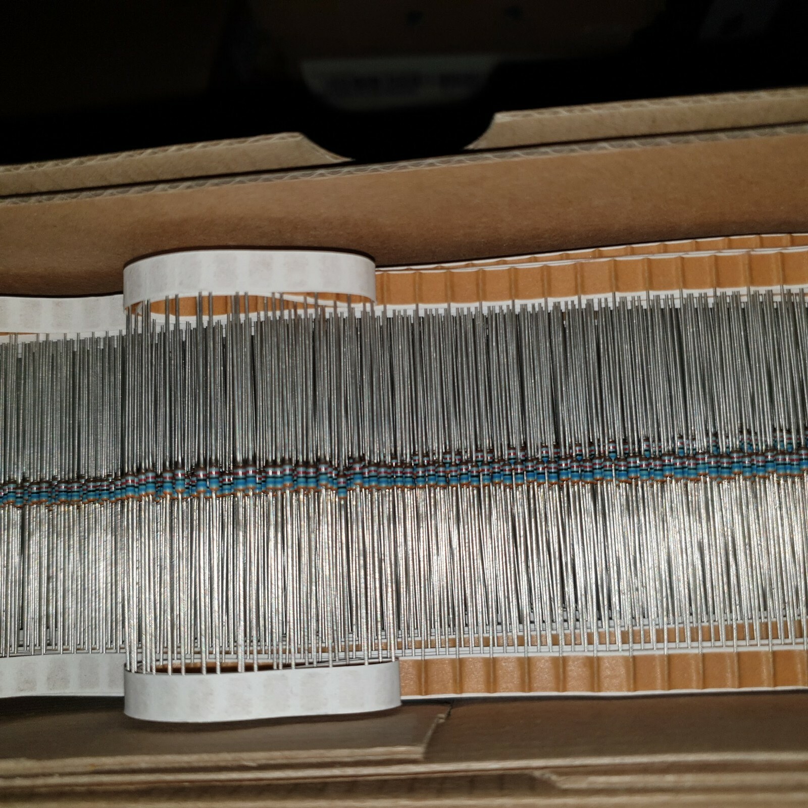 50pcs NOS ROE GERMANY MK1 36K 1% 0.4W HI END METAL FILM AUDIO RESISTORS ...