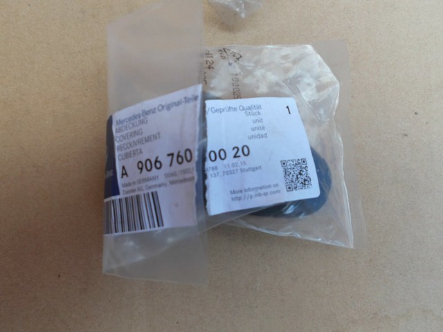 Genuine MERCEDES W906 SPRINTER Small Front Door Handle A9067600020 for ...