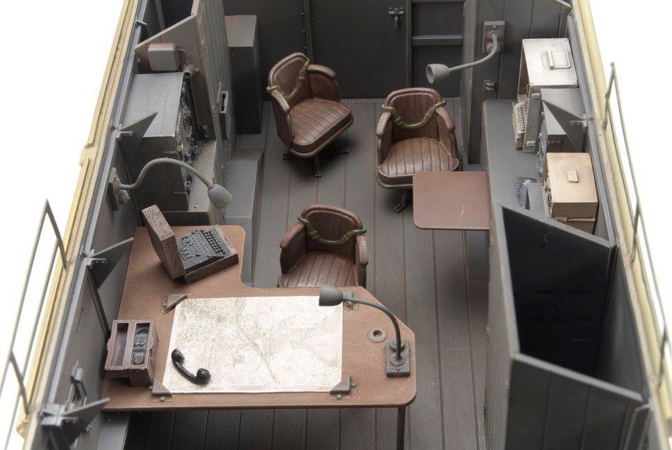 AFV Club 1/35 AF-35235 WWII German ACE Armored Command Car Rommel's ...