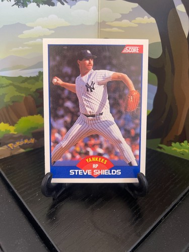 1989 Score Steve Shields #578 Baseball Card | eBay
