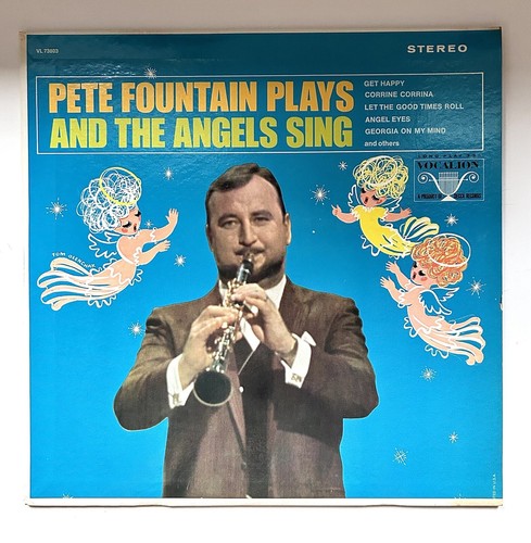 Pete Fountain - Pete Fountain Plays And The Angels Sing (1967) EX Vinyl ...