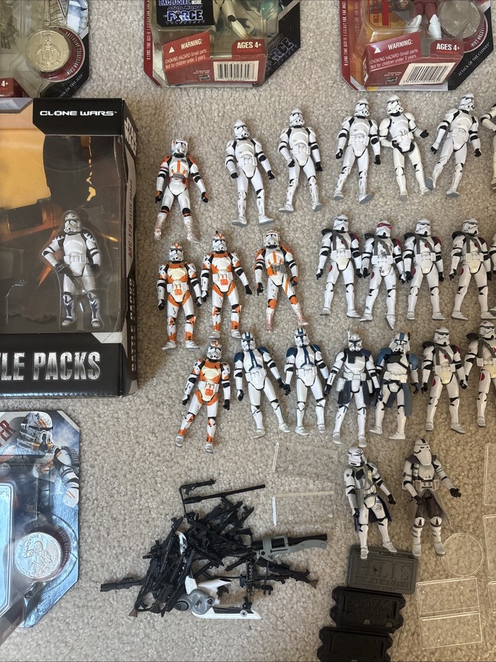 Hasbro Clone Wars ROTS Clone Trooper Bundle | eBay