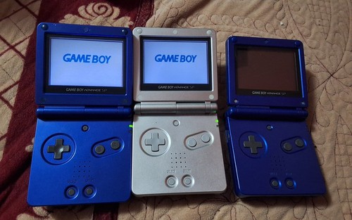 Gameboy Advance SP Consoles Lot Of 3 | eBay
