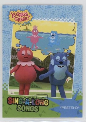 2012 Press Pass Yo Gabba Gabba! Stickers Sing-A-Long Songs #72 3r6 | eBay
