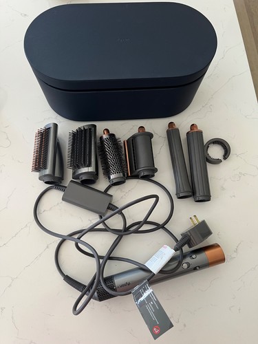 Dyson Multi Styler - Silver Box and all attachments included | eBay