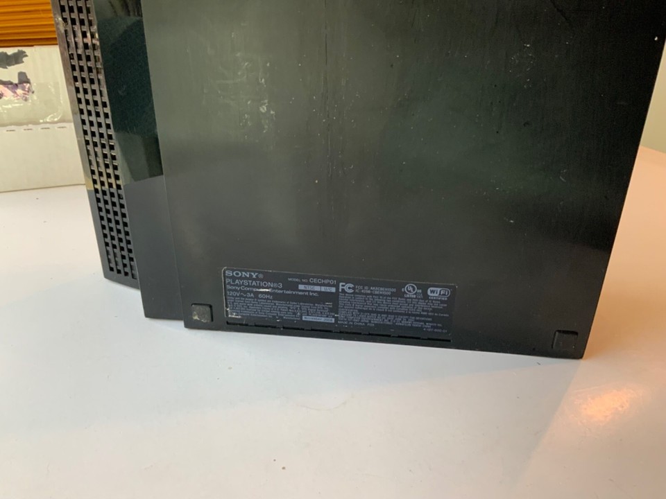 Sony PlayStation 3 PS3 Fat CECHP01 PS3 160GB Console Only Tested ...