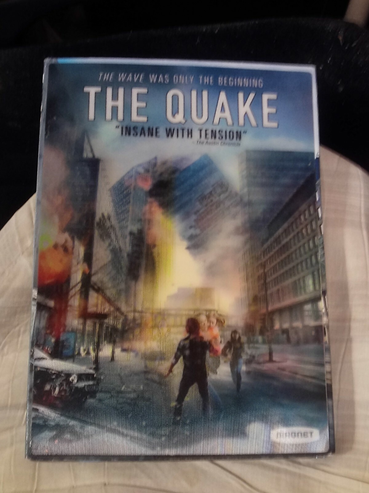 THE QUAKE~2018 NEW SEALED DVD~W/LENTICULAR SLIPCOVER~KRISTOPHER JONER ...