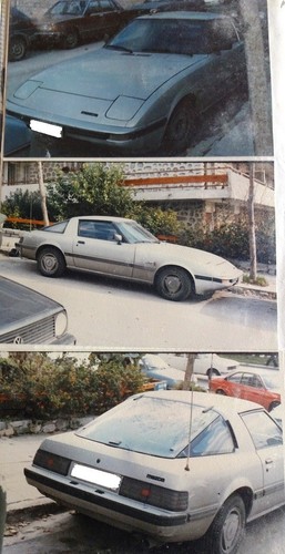 MAZDA RX-7 RX7 SA22C MODEL 1978 1980 RIGHT SIDE BARE EMPTY DOOR USED | eBay