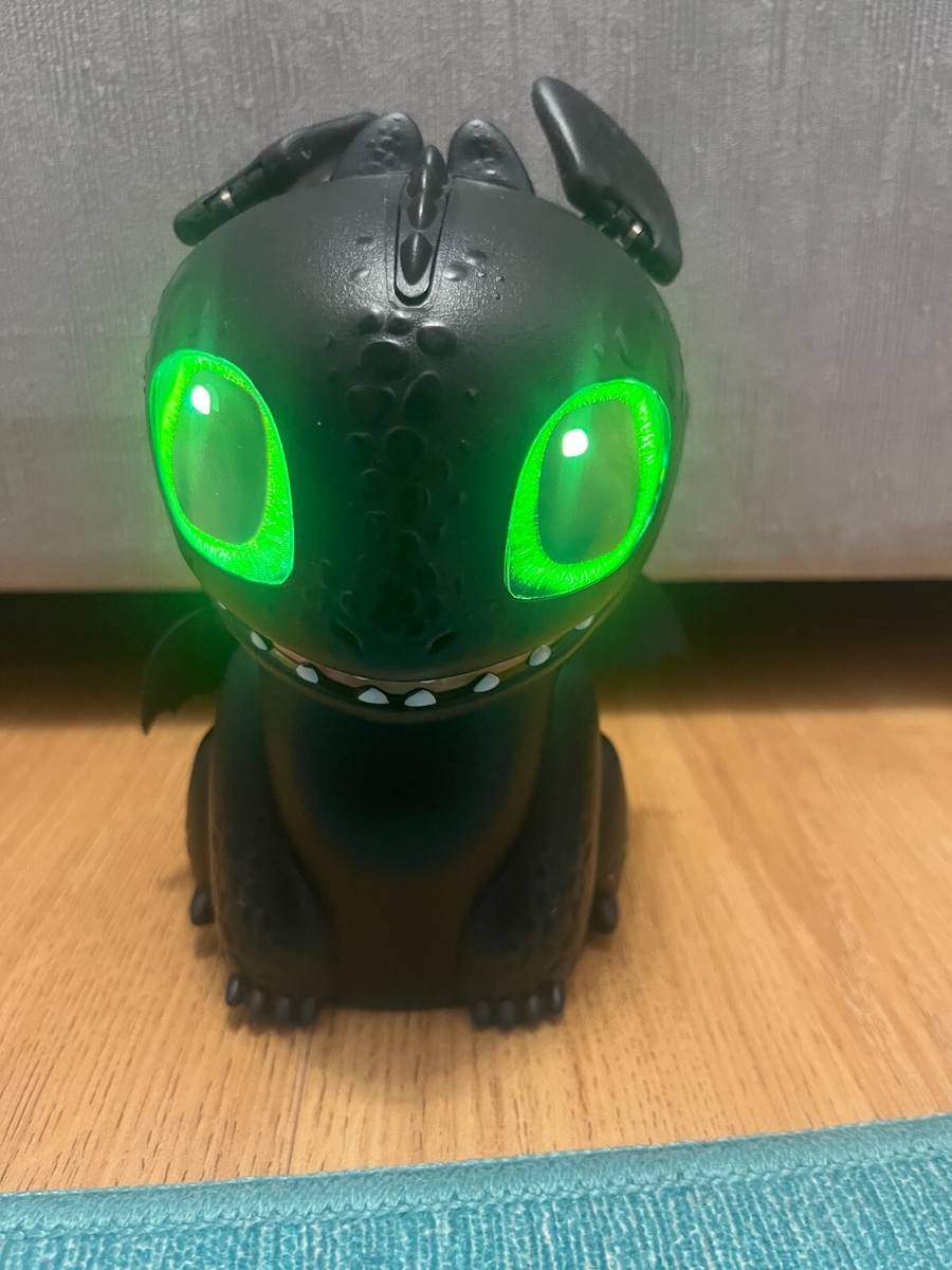 Baby Toothless Playing