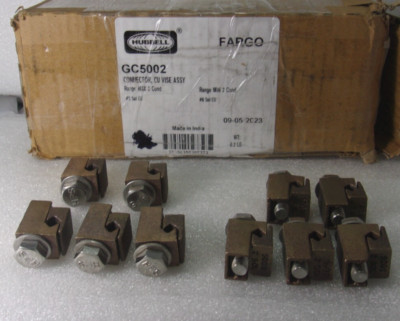 HUBBELL GC5002 FARGO Vise Copper Wire Connector GC5002, (10- Pk) | eBay