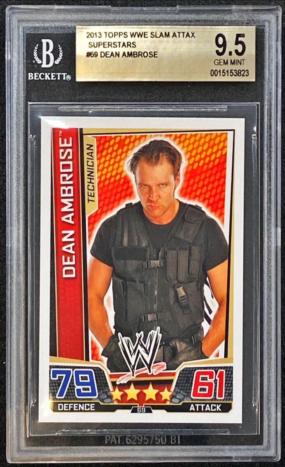 2013 TOPPS WWE SLAM ATTAX (PICK UR CARD & GRADE) AEW RC ROMAN REIGNS ...