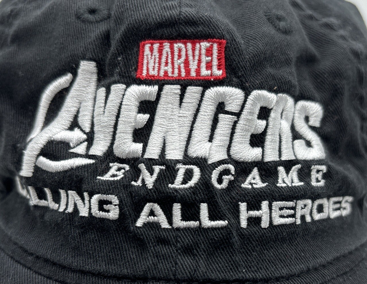 McDonald's Marvel Avengers Endgame Hat Cap Rare Adjus… - Gem
